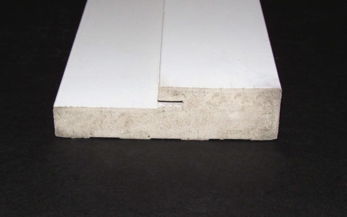 4-9/16" PVC No Rot Exterior Door Jamb Leg