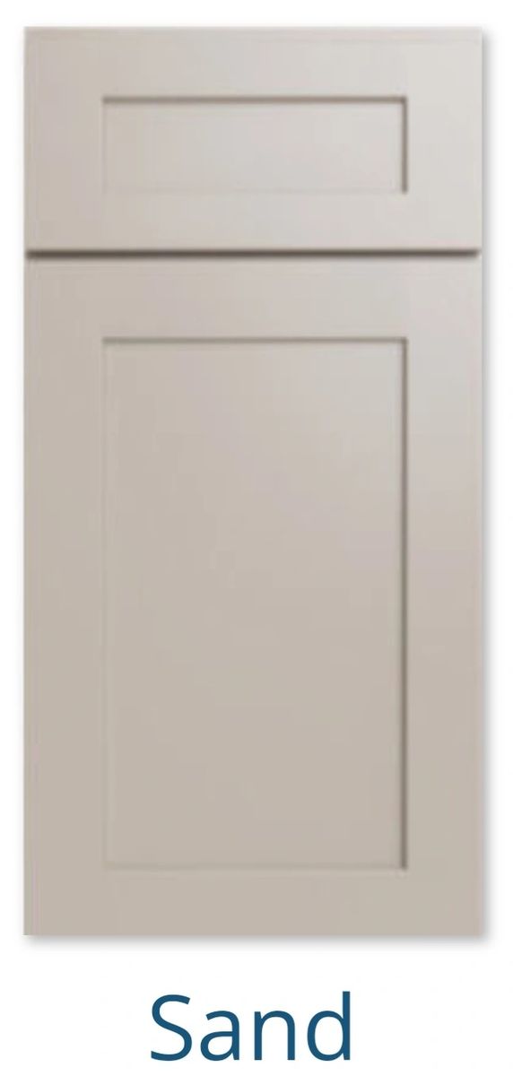 Sand Shaker Style Wood Cabinets 10' x 10'