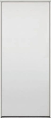 Flush Steel Pre-Hung Exterior Door