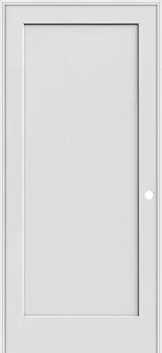 Pre-Hung Shaker 1 Panel Interior Solid Core Door