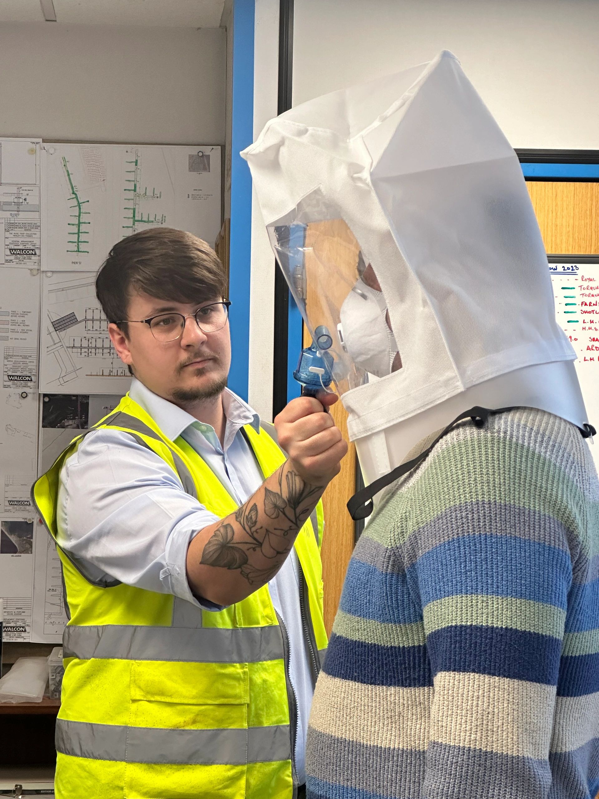 Training Employees on PPE