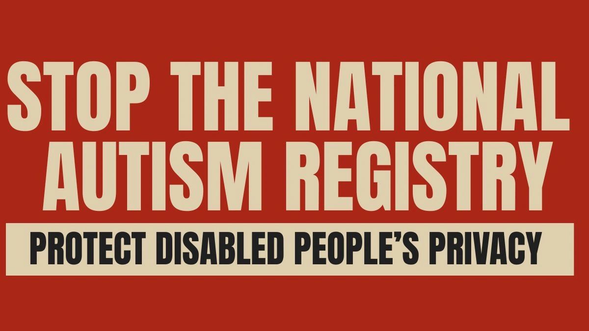 Stop Disability Surveillance