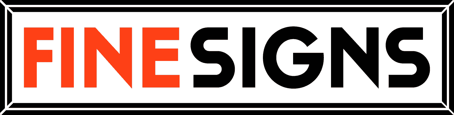 Sign Installation - Fine Signs