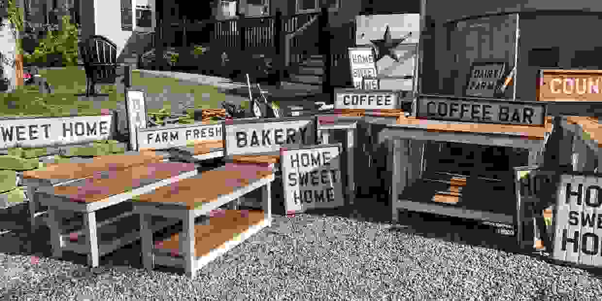 COUNTRY DECOR ITEMS | Amish Country Barn