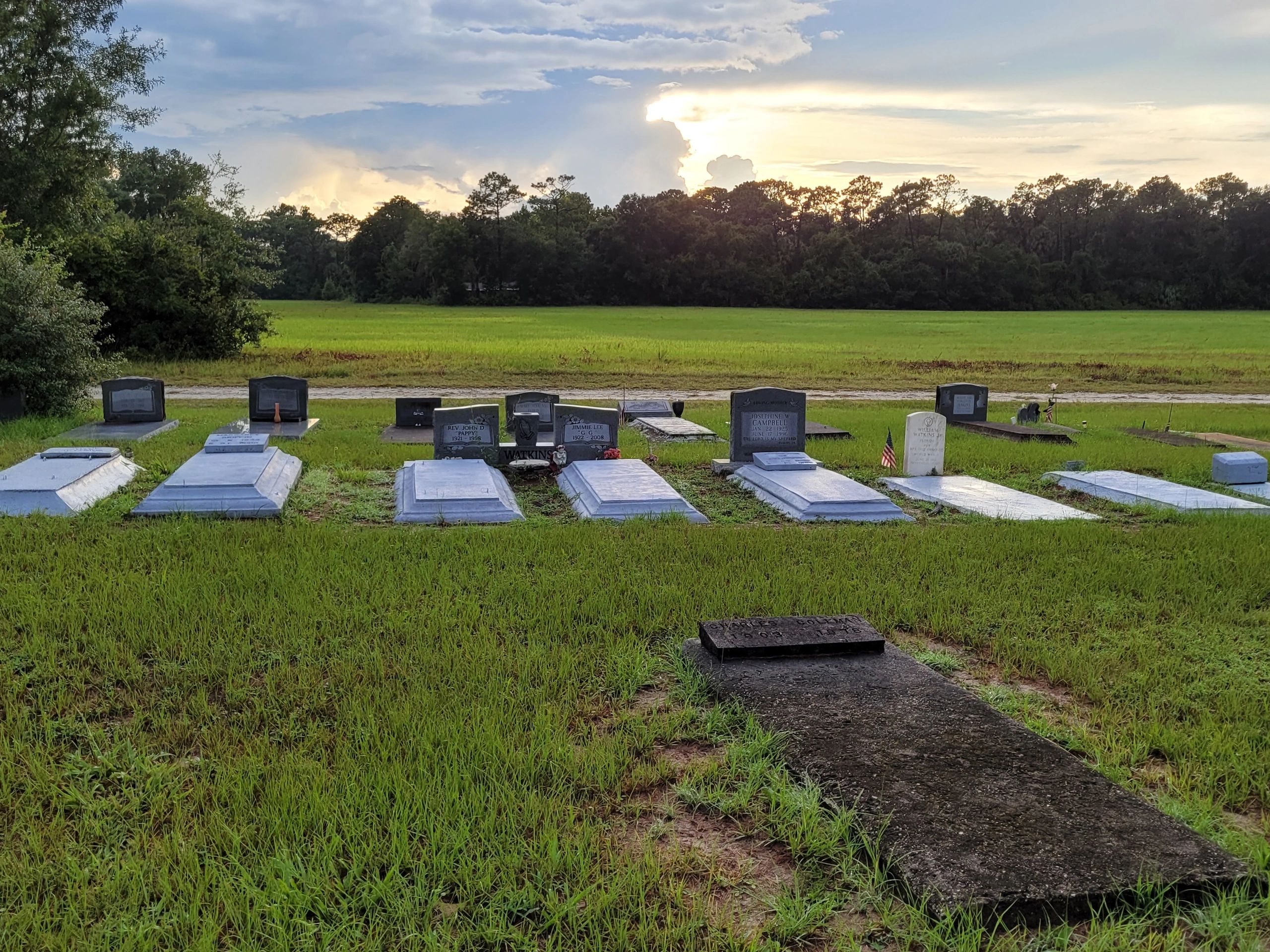 Crystal Memorial Gardens Cemetery