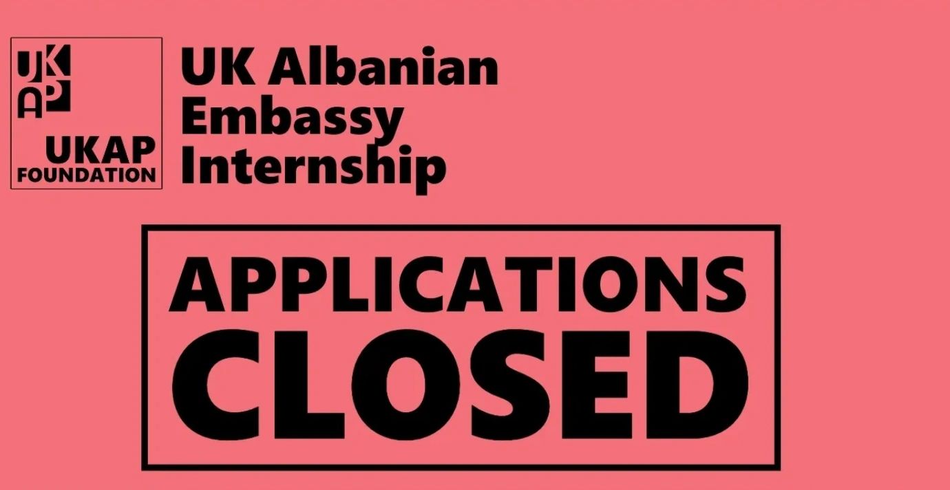 Applications Now Closed for the 2025 Albanian Embassy Internship
