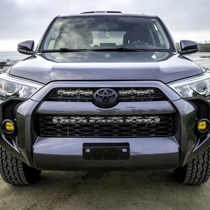 BAJA DESIGNS TOYOTA, 4RUNNER (14-18), 30" S8/ONX6 GRILLE MOUNT KITS