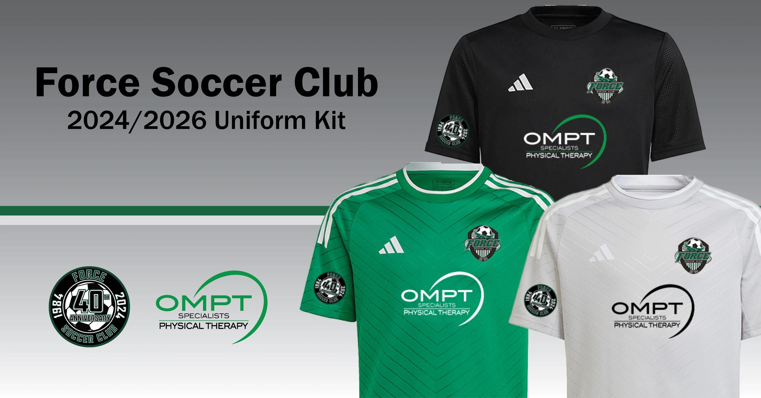 Force SC Unveils New Uniform Kits for the Next Two Seasons