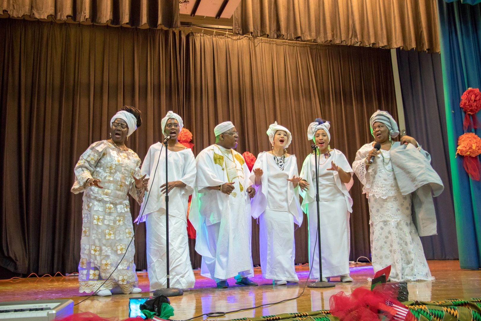 New York African Chorus: Vibrant Cultural Live Music