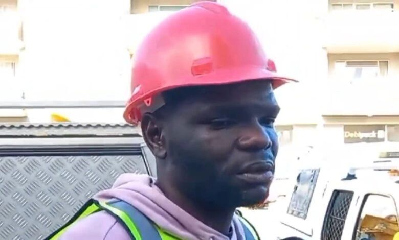 A survivor of the George Building collapse shares his story.