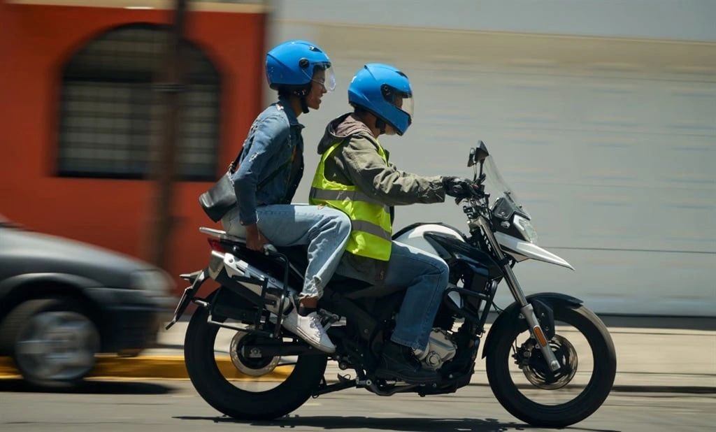 Uber kick starts passenger motorcycle rides in JHB