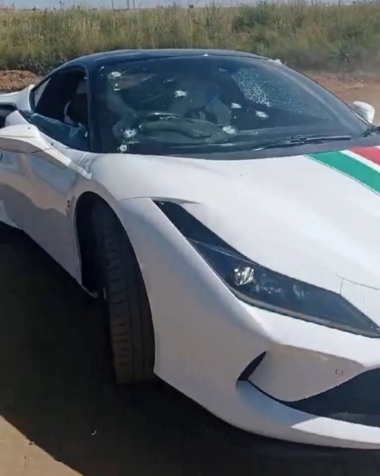 Businessman Maxwell Mlangeni was shot im Mpumalanga.