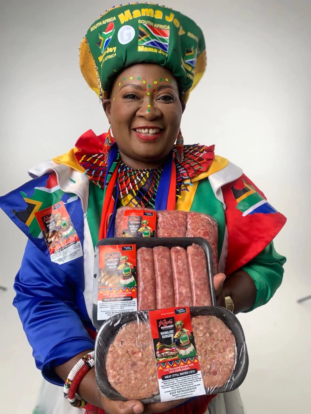 Top fan Mama joy launches BOEREVORS brand partnership with ROOTS