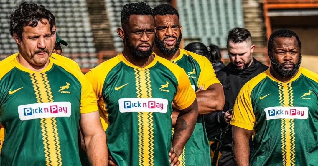 Springboks Reveal Bold New Kit Featuring Pick n Pay