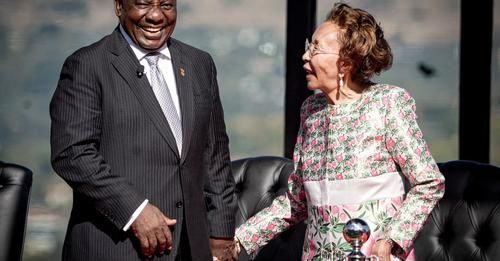 Who is Dr. Tshepo Motsepe? Meet SA's stunning first lady..