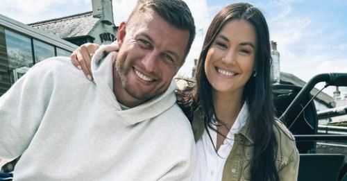 Handre Pollard and his wife showed off their bouncing baby child.