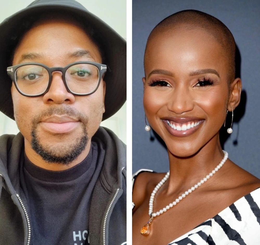 Maps Maponyane and former Miss SA said to be dating