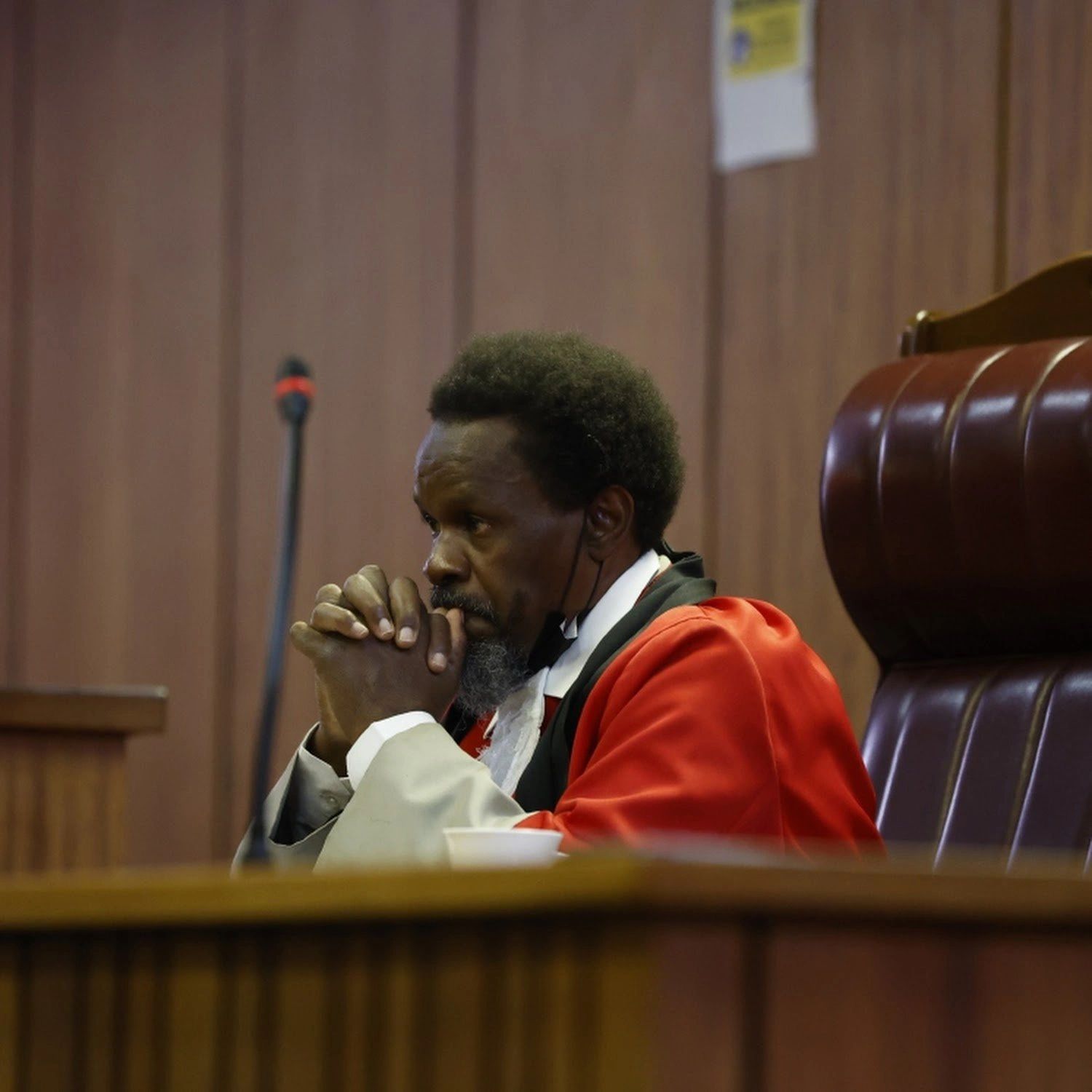 Judge Maumela, in the Meyiwa trial be placed on suspension Judge Maumela, in the Meyiwa trial be placed on suspension