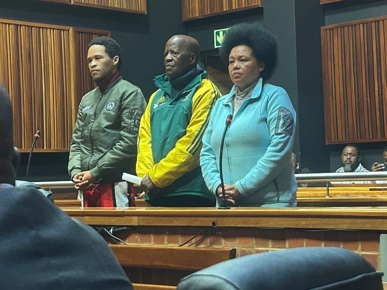 Louis Tshakoane appeared in court on charges R100M Fraud scheme