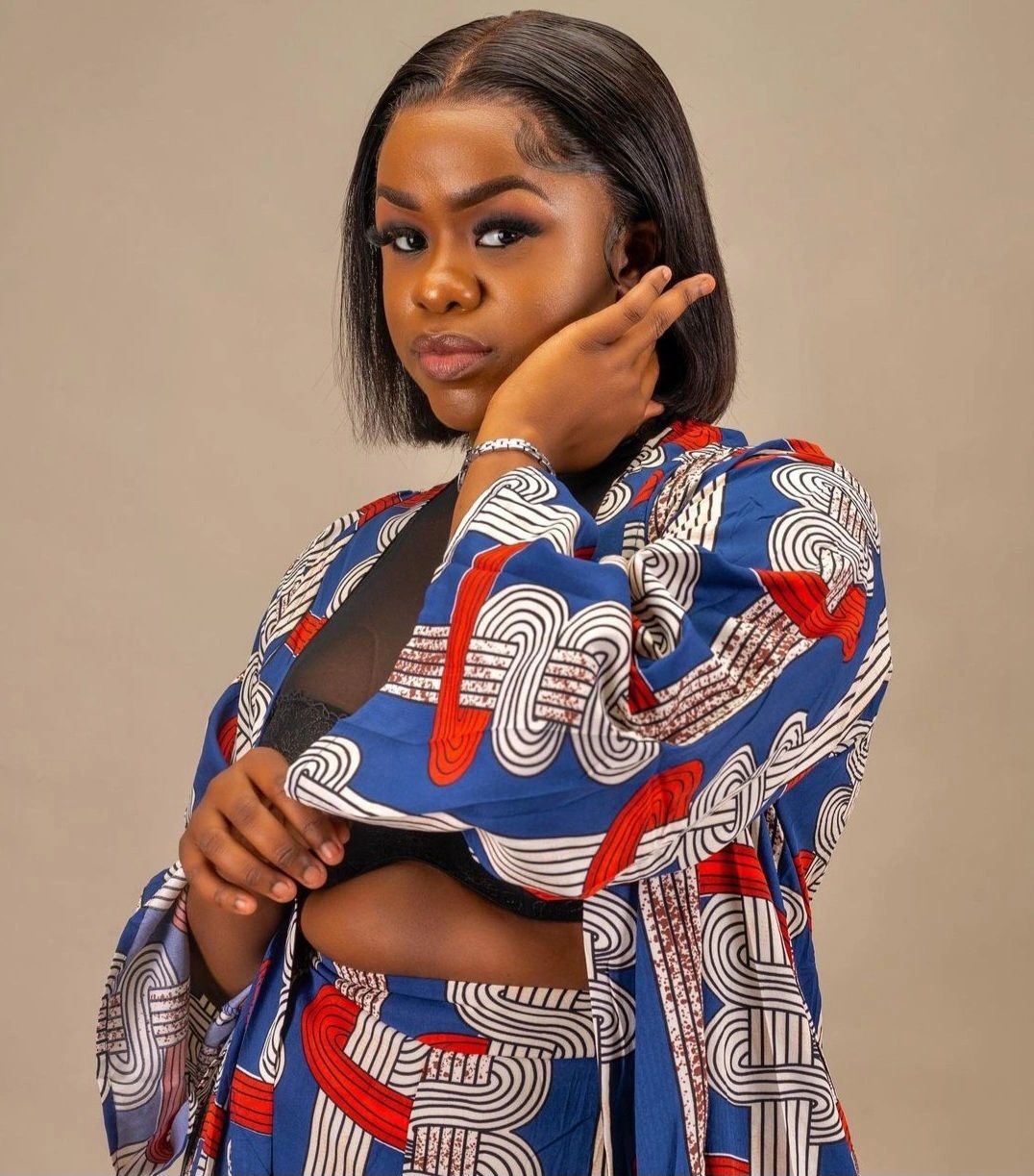 Penny Ntuli, a radio personality, was involved in a vehicle crash