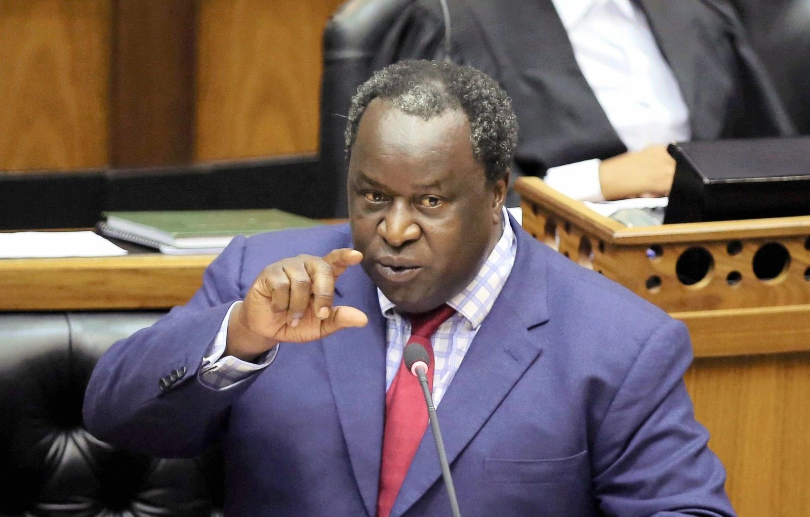 Former minister Tito Mboweni passed away at 65