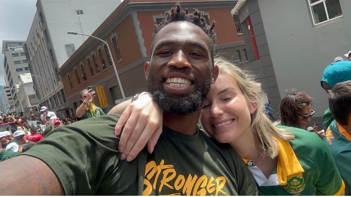 Springboks captain Siya Kolisi and wife Rachel announces divorce.