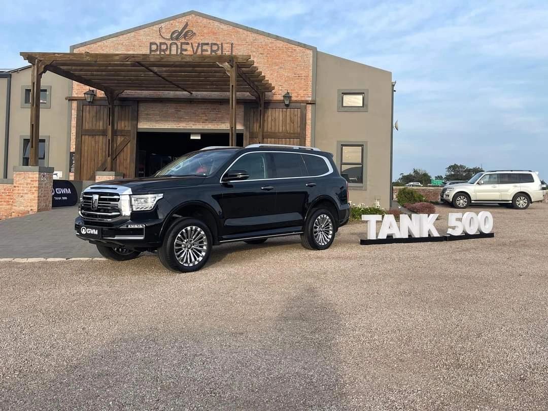 New GWM Tank 500 launched in SA-Pricing and specifications