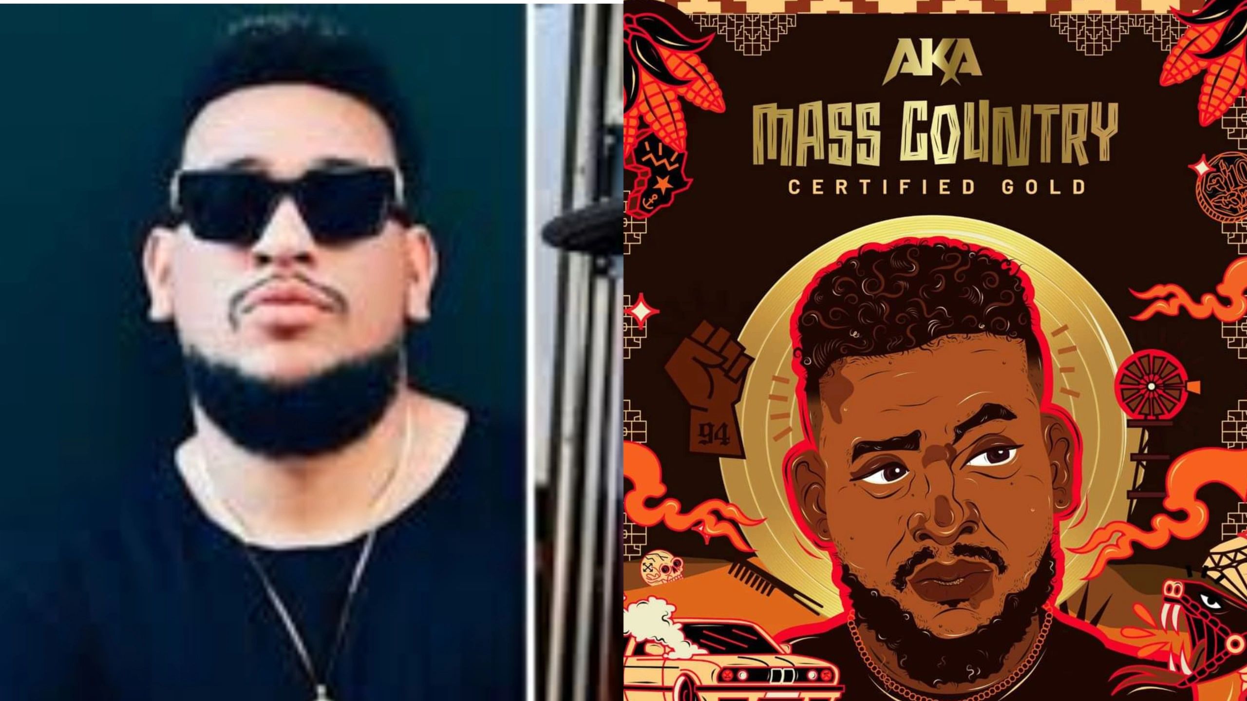 AKA’s “Mass Country” album certified Gold