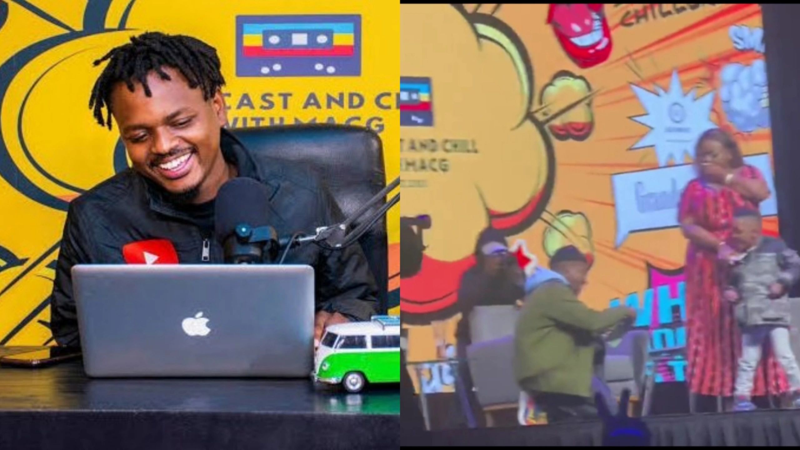 Mac G proposes to his long-term girlfriend, Naledi