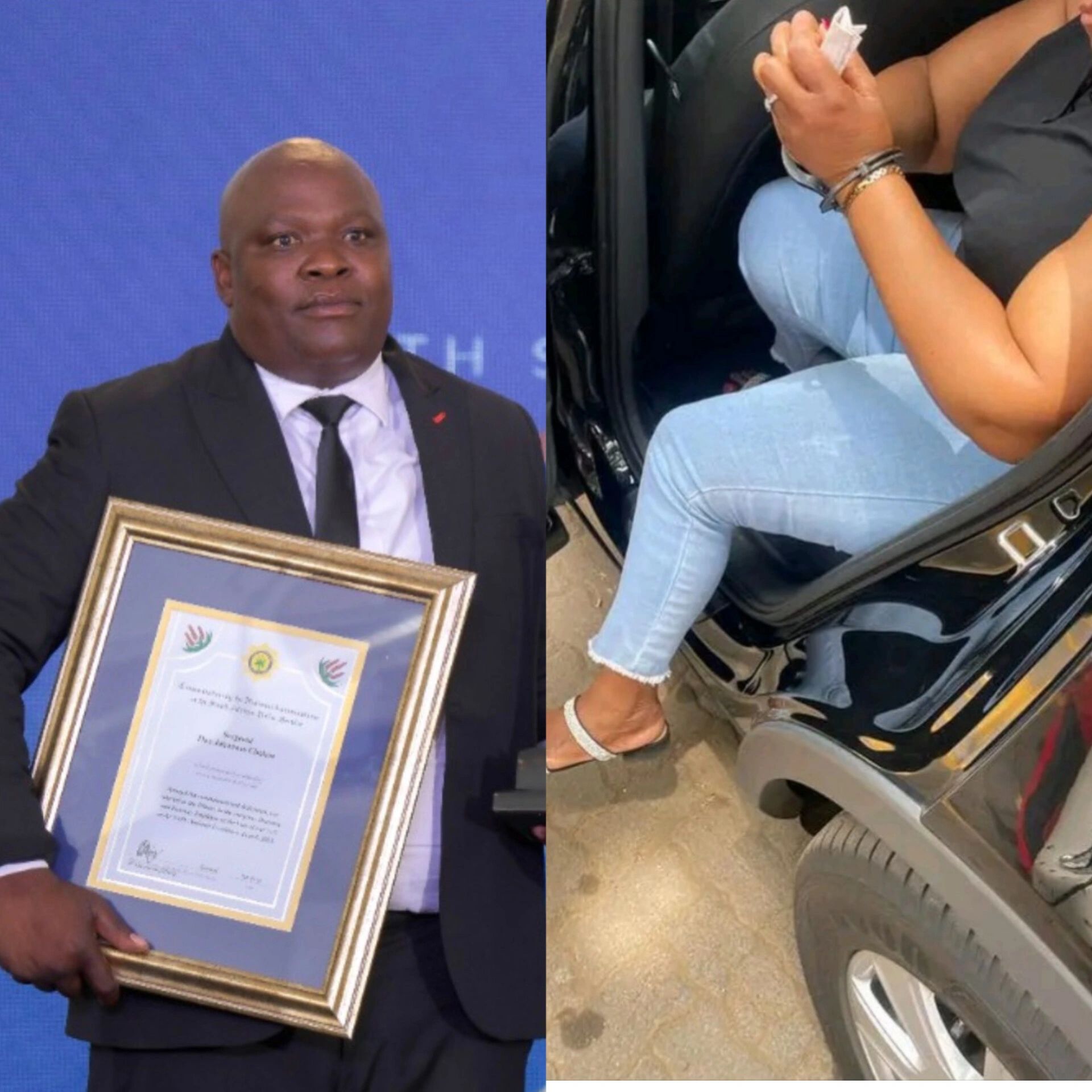 Officer Who Caught Rosemary Ndlovu Solve Another Insurance Case