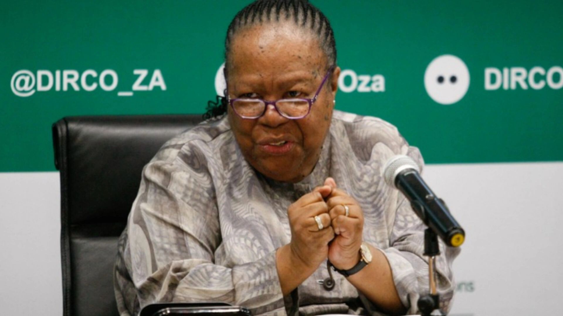 SA's Pandor queries why the ICC has not issued an arrest warrant