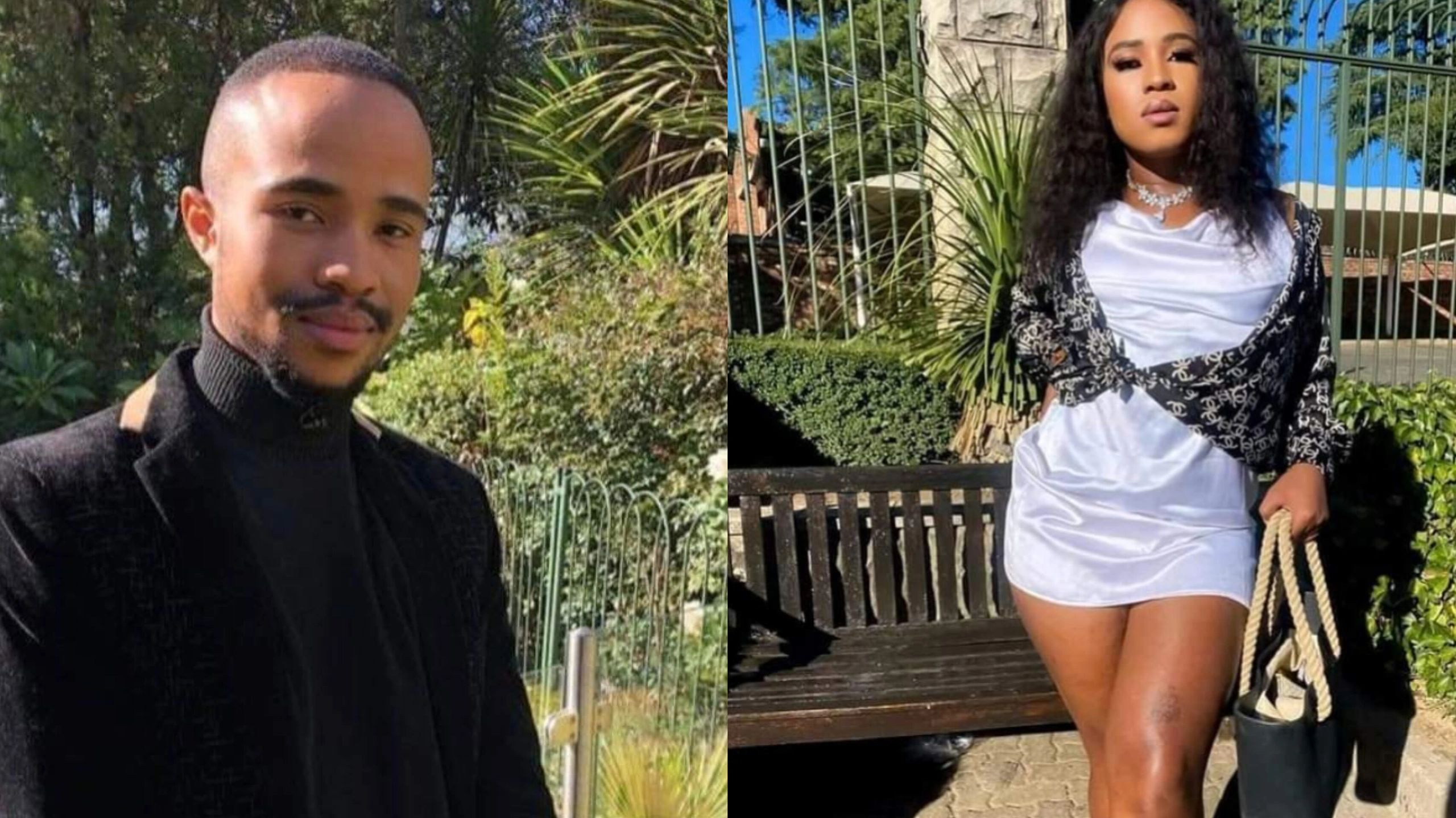 Inno Matijane abandons his EVIL homosexual ways and turns to God.