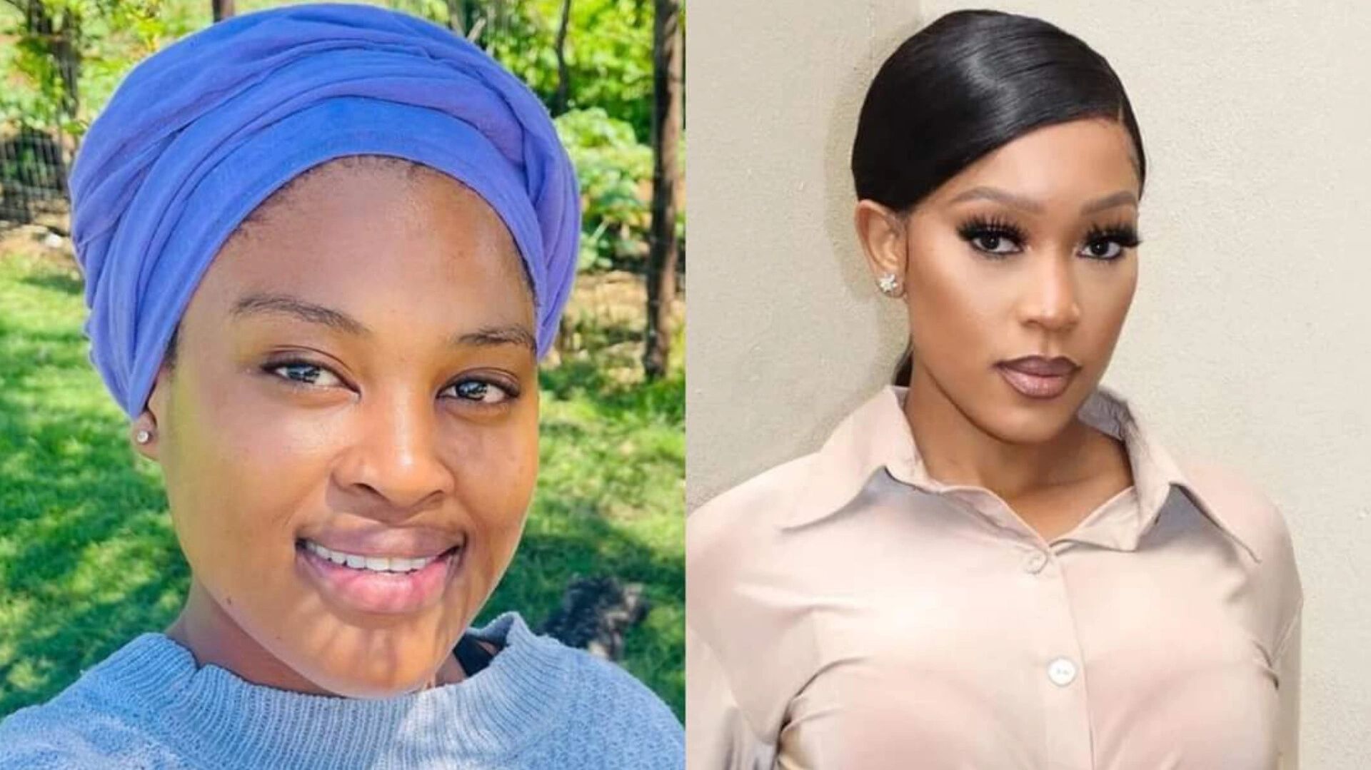 Asavela Mngqiti divorces husband after affair with Buhle Samuel