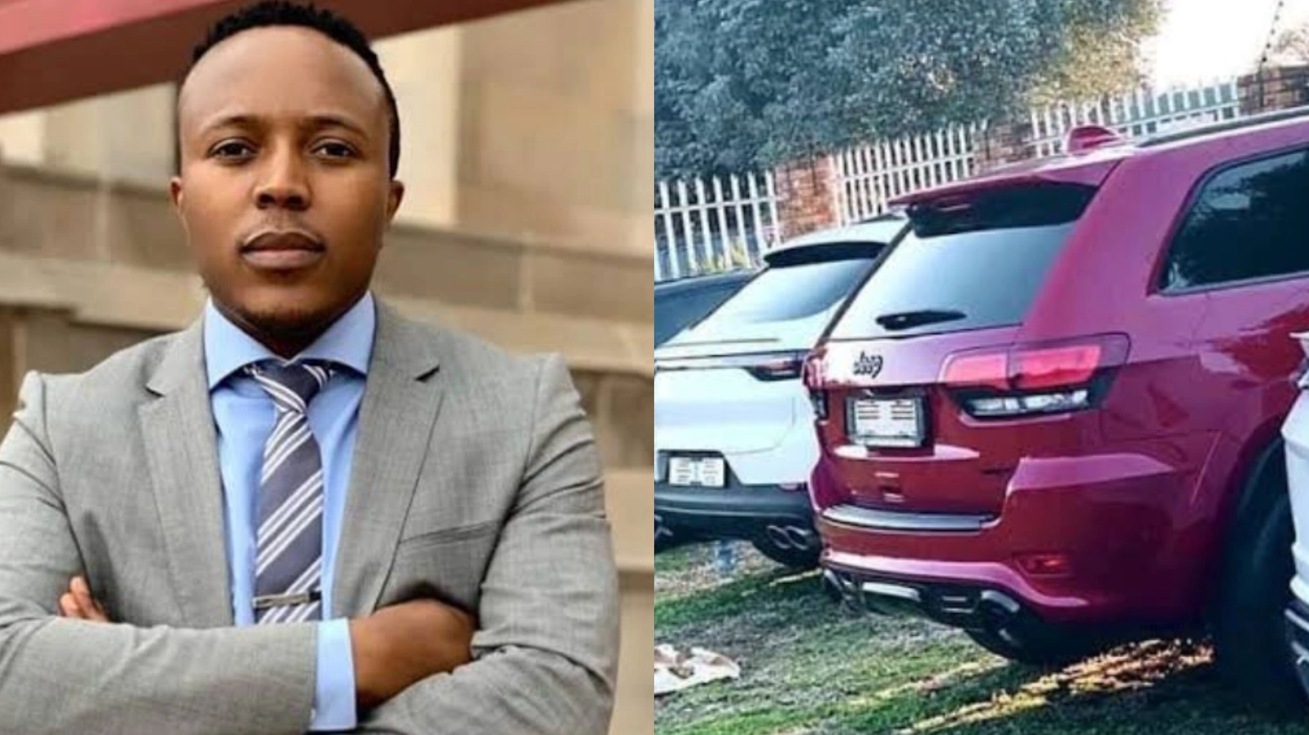 Hamilton Ndlovu's luxury cars are set to be auctioned!