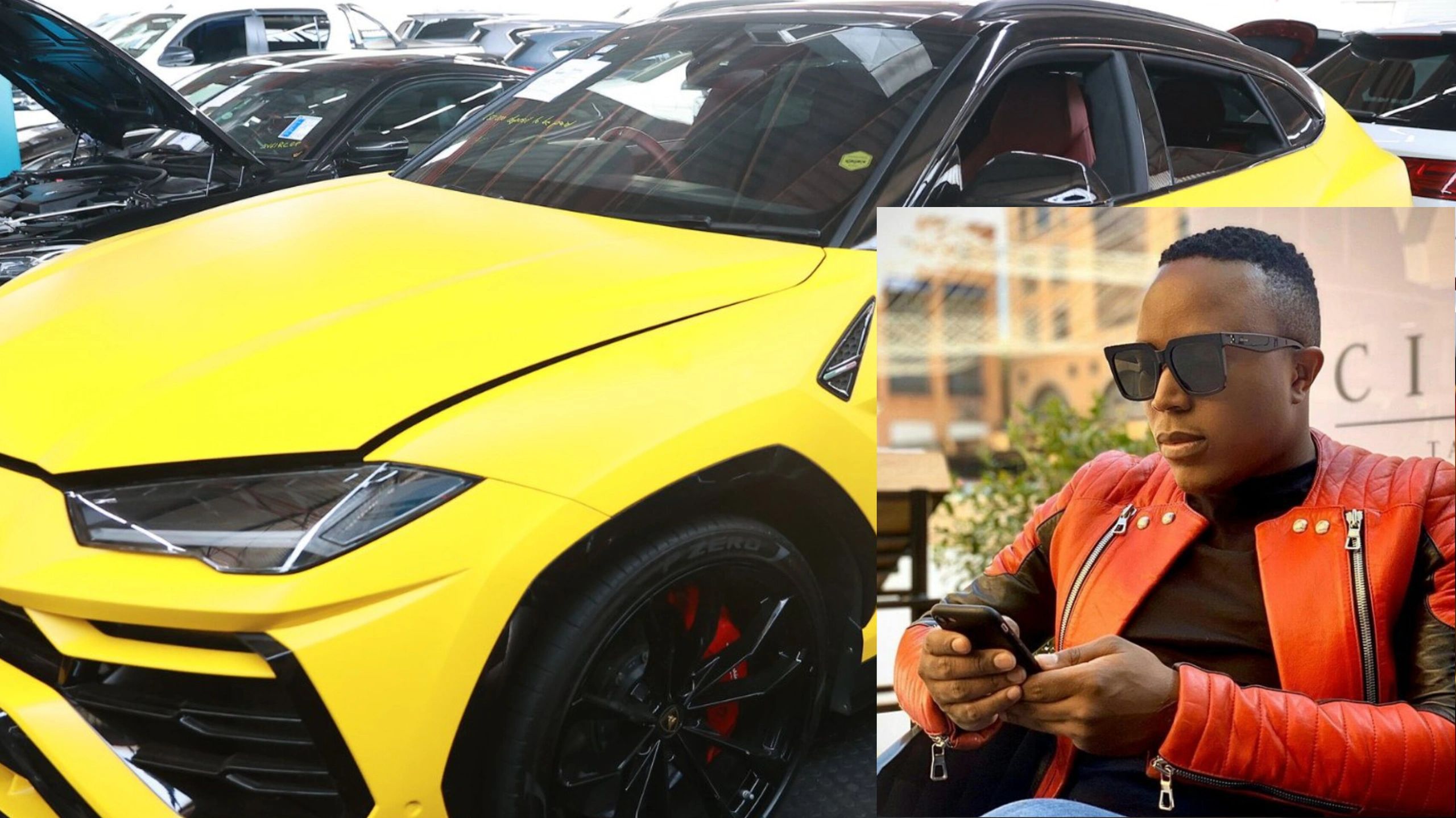 Hamilton Ndlovu's luxury vehicles auctioned for over R8 million