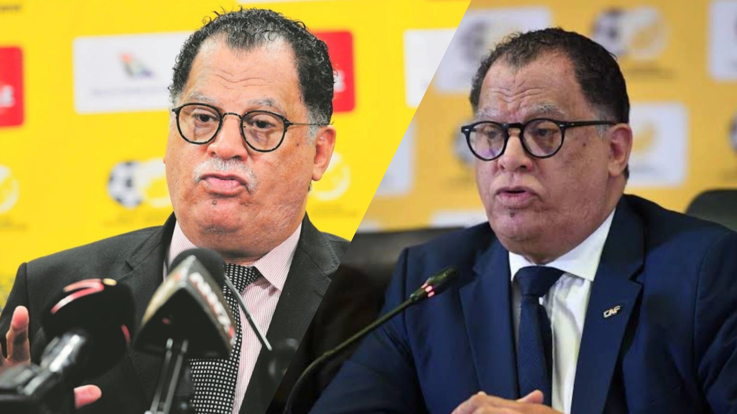 Safa boss Danny Jordaan has been arrested
