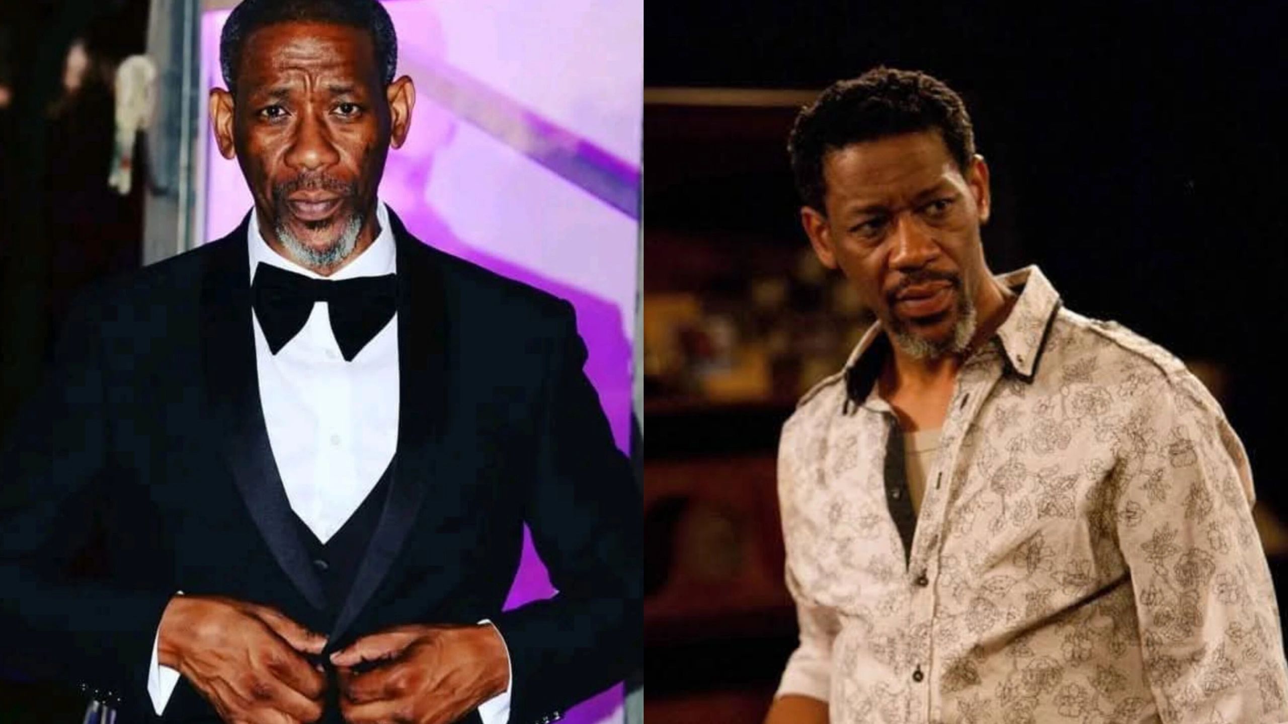 Actor Luthuli Dlamini is reportedly down and out