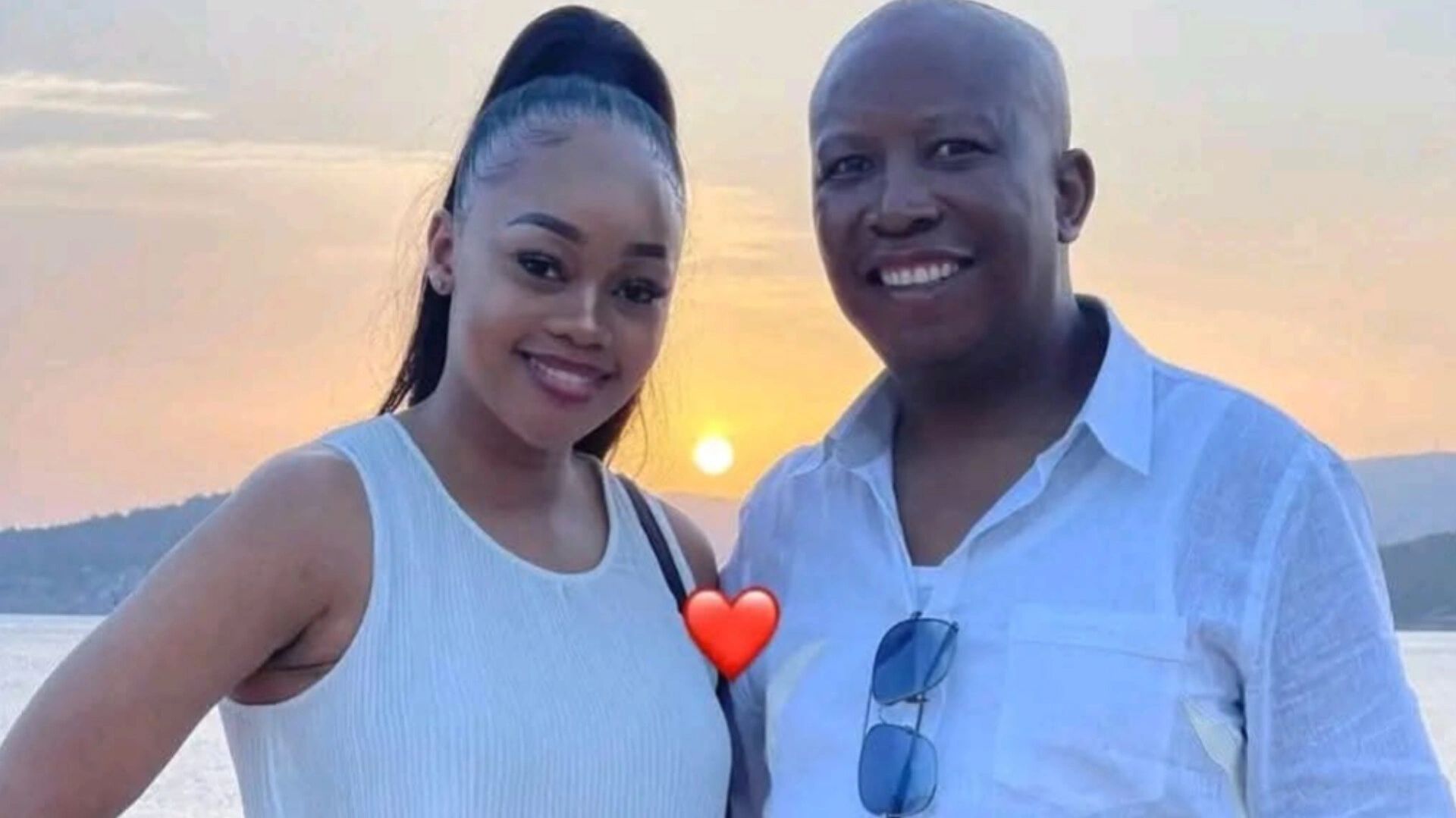 Divorce Rumours Swirl Around Julius Malema and His Wife.