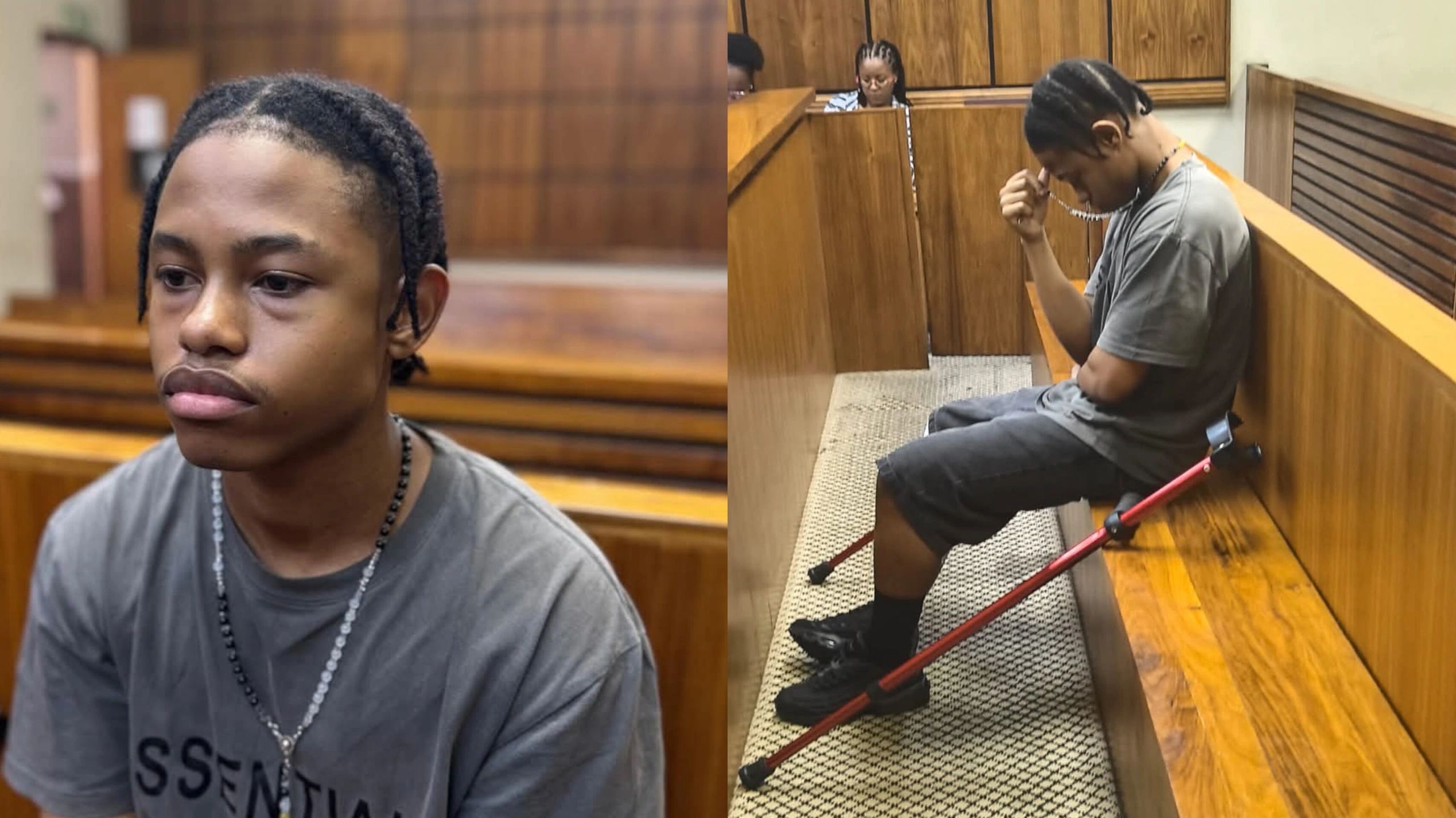 Donelle Mbele (23) appears in Court facing rape charges