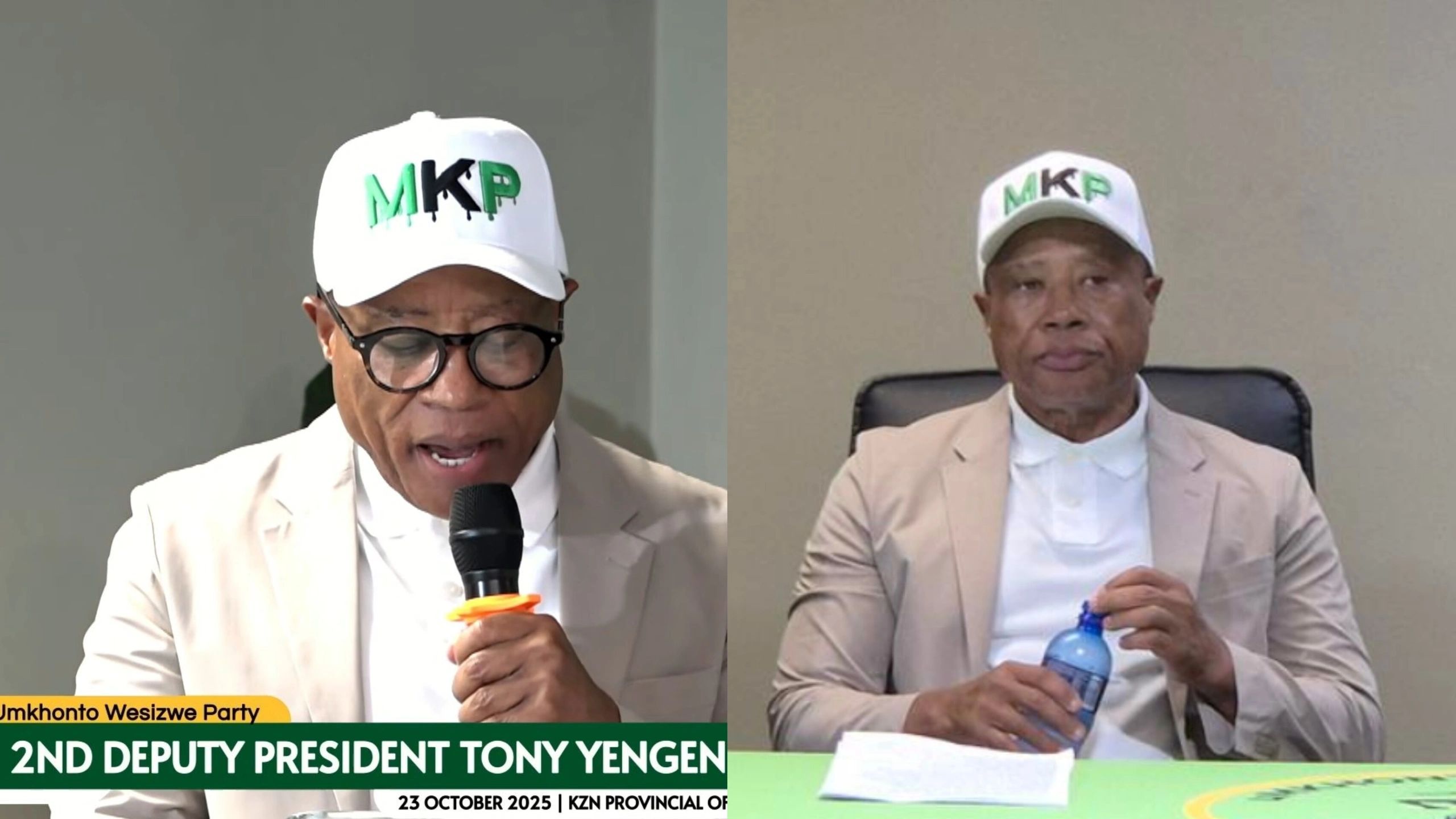 Tony Yengeni Joins MK Party, Appointed Second Deputy President