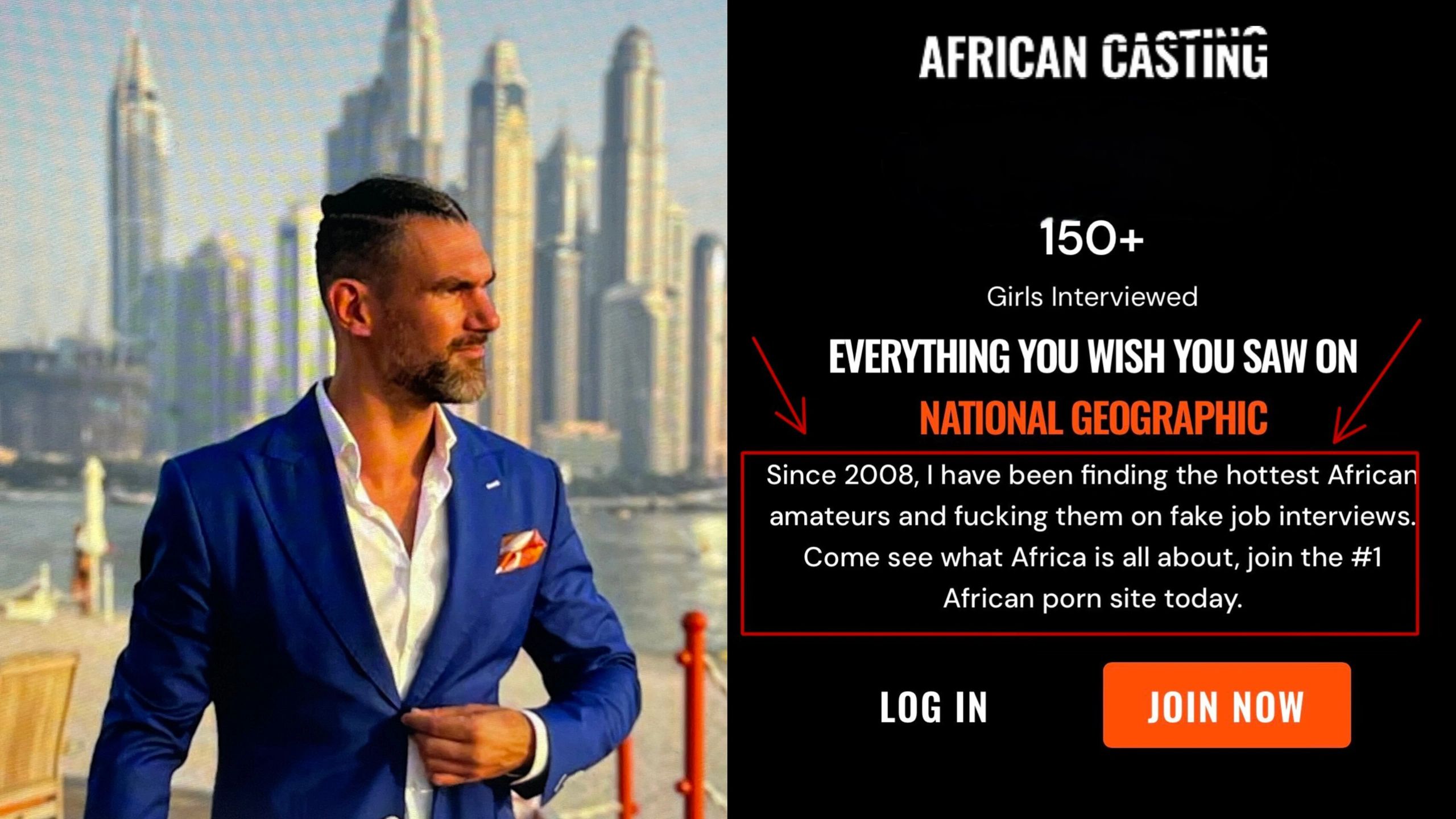 Authorities Warn Public About “African Audition” Casting Scam