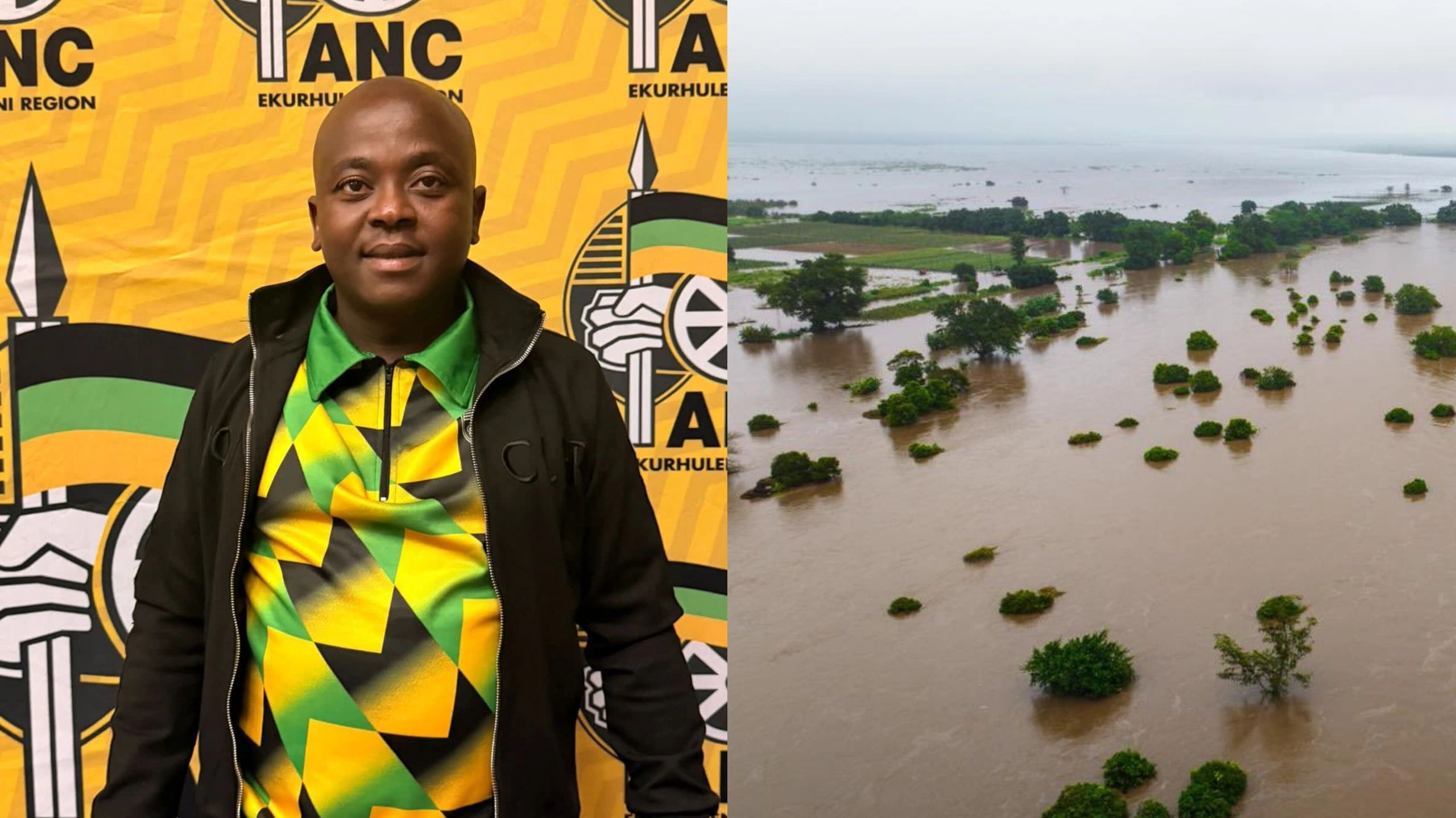 Ekurhuleni Confirms MMC Andile Mngwevu Missing After Flood