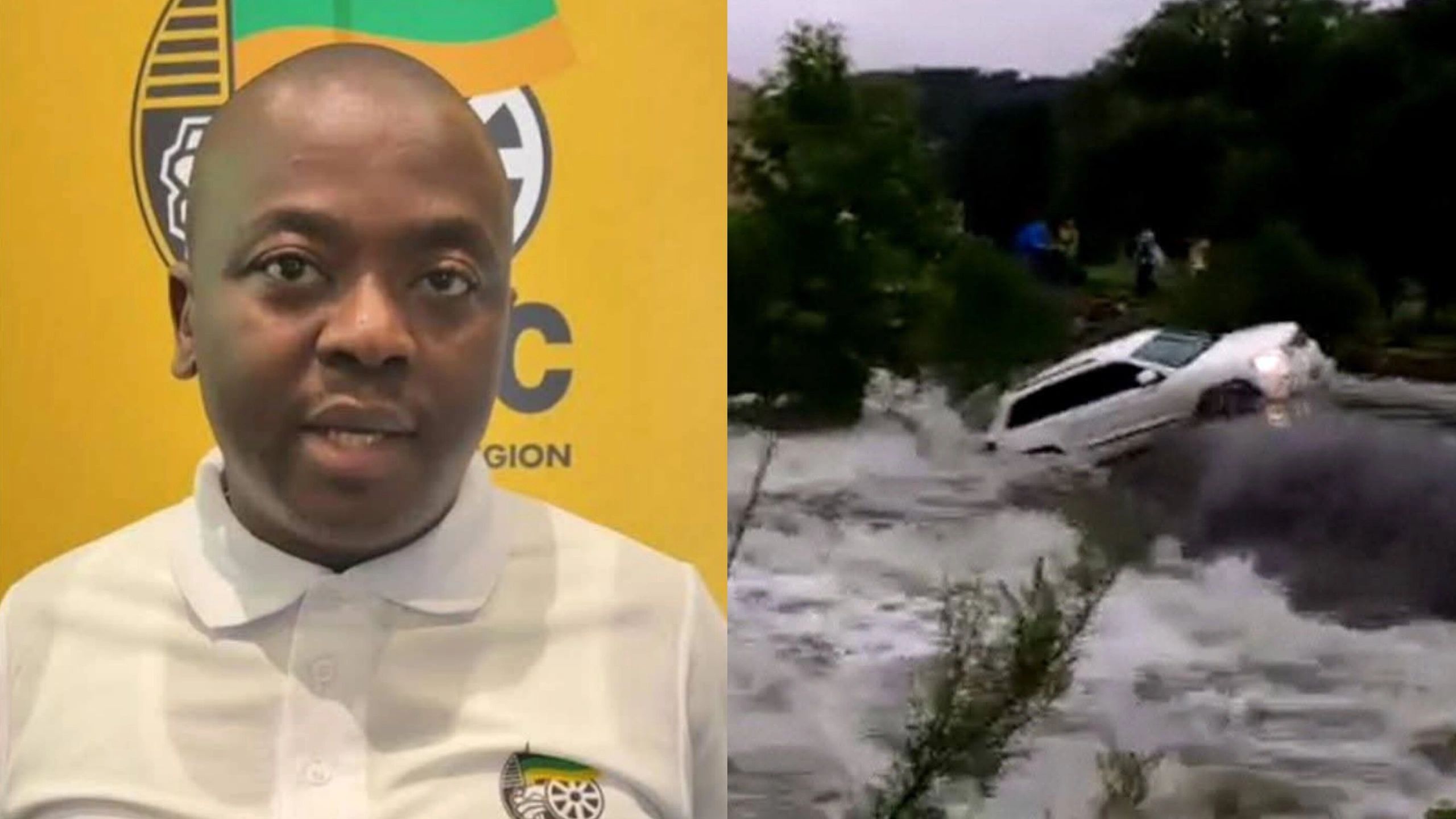 Andile Mngwevu Still Missing After Vehicle Swept Away by Flood