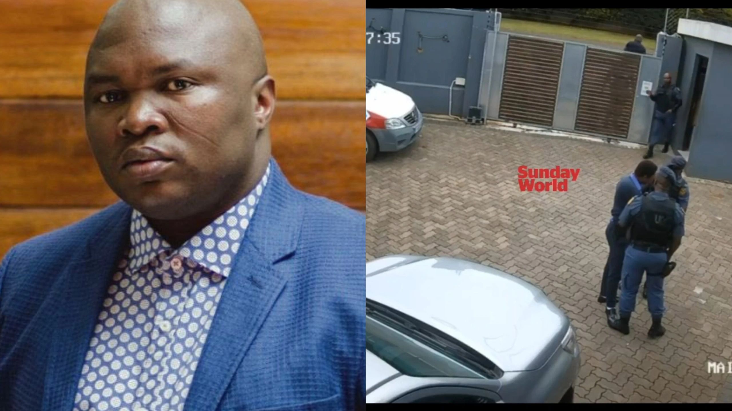 Police raid Calvin security firm’s Durban offices