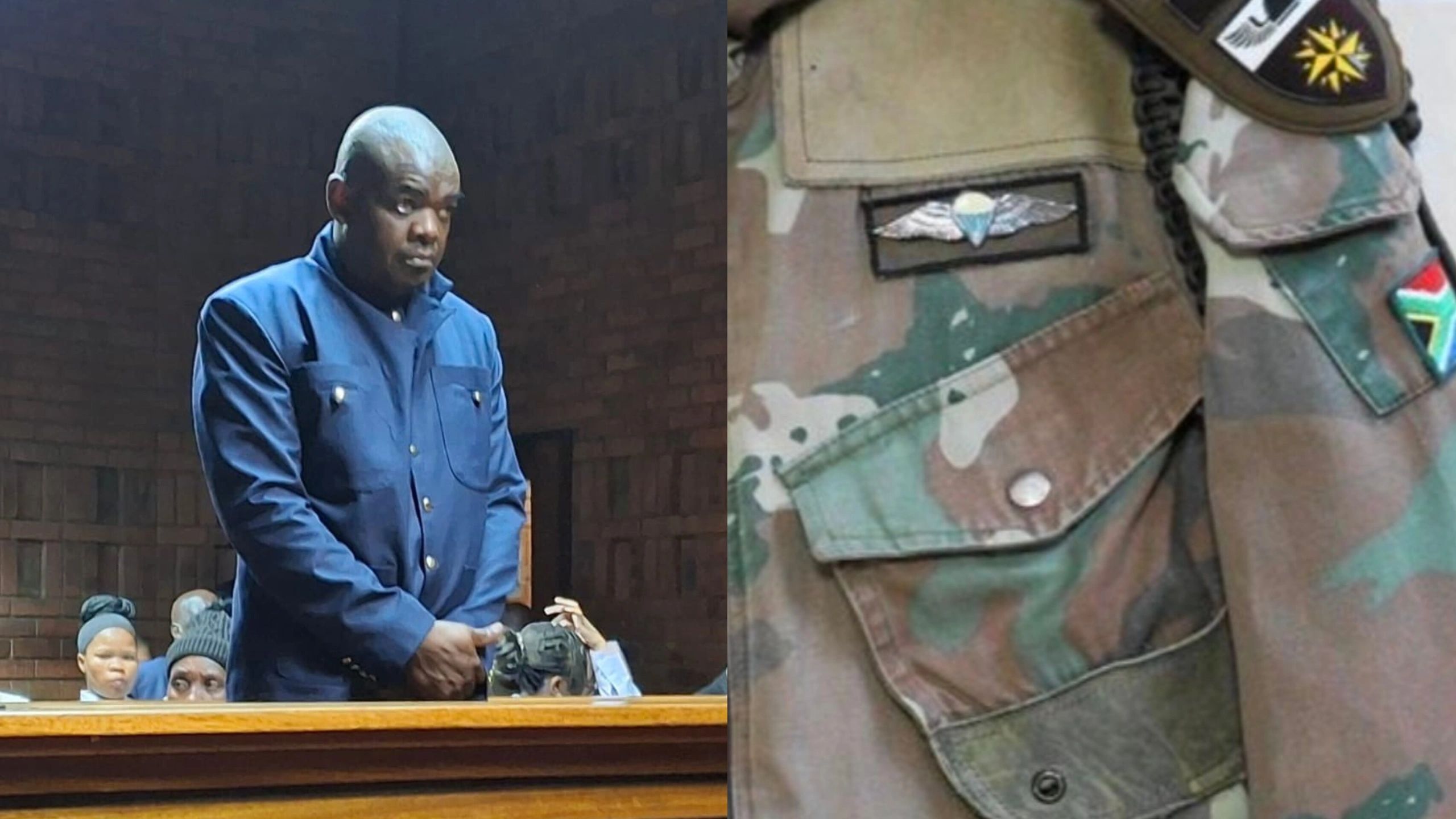 SANDF intelligence brigadier-general appears in Pretoria