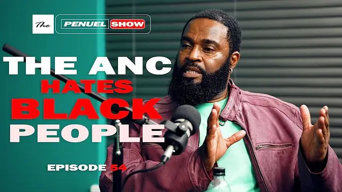 Watch:Penuel The Black Pen In Conversations with Ike Khumalo.