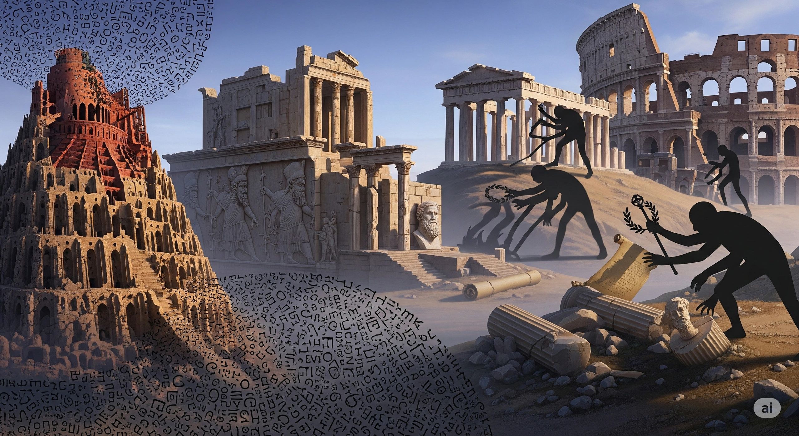 Empires of Deception: How Ancient Powers Still Influence Us