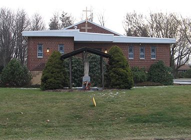 Parish History | St Richard Church - Barnesville, PA