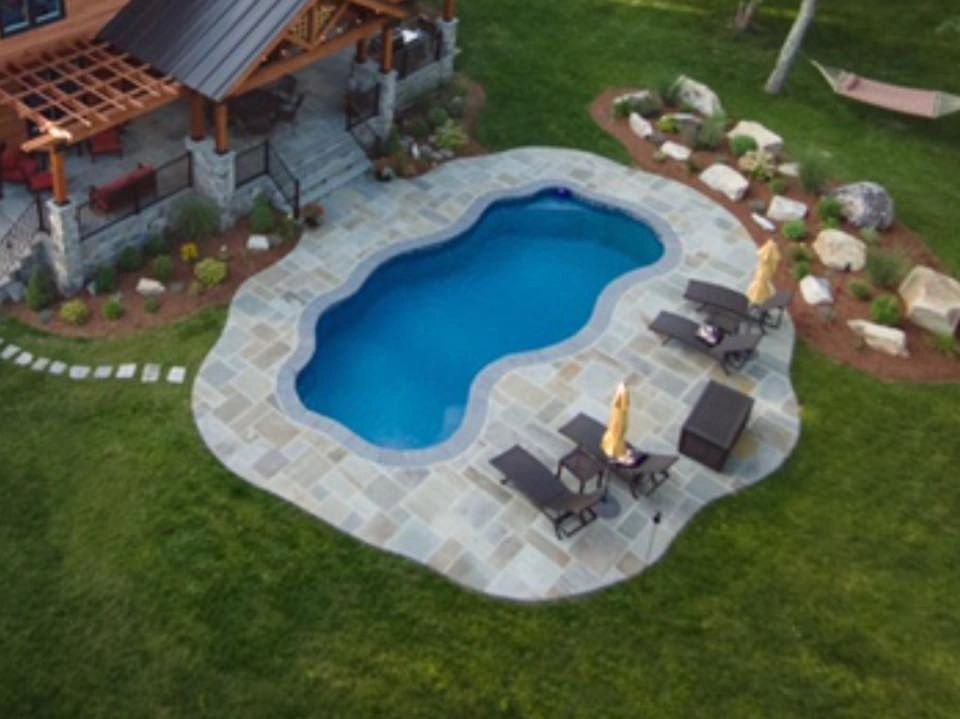 Factory Direct in ground fiberglass pools sold direct Save Thousands