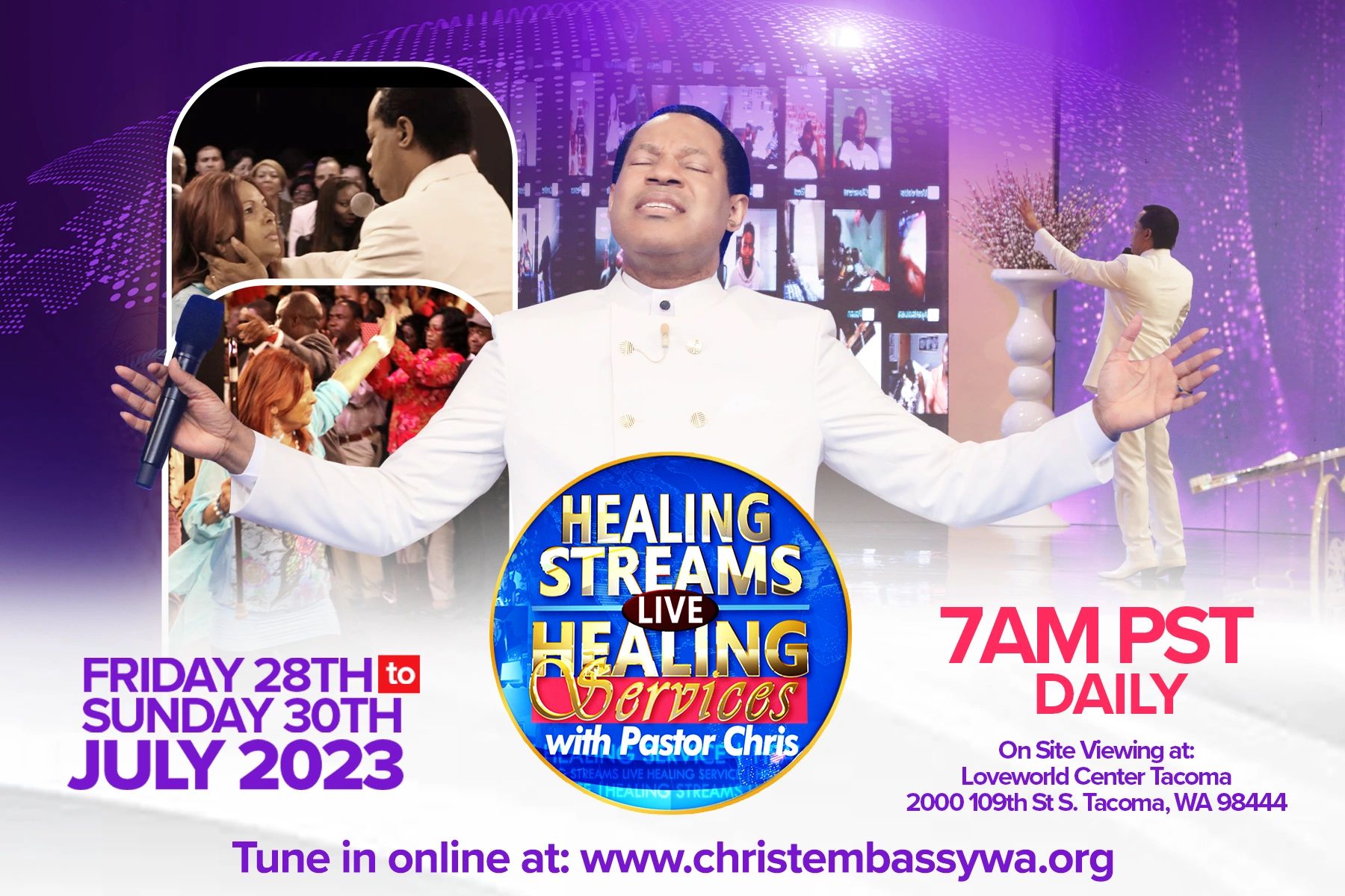 Christ Embassy Washington State